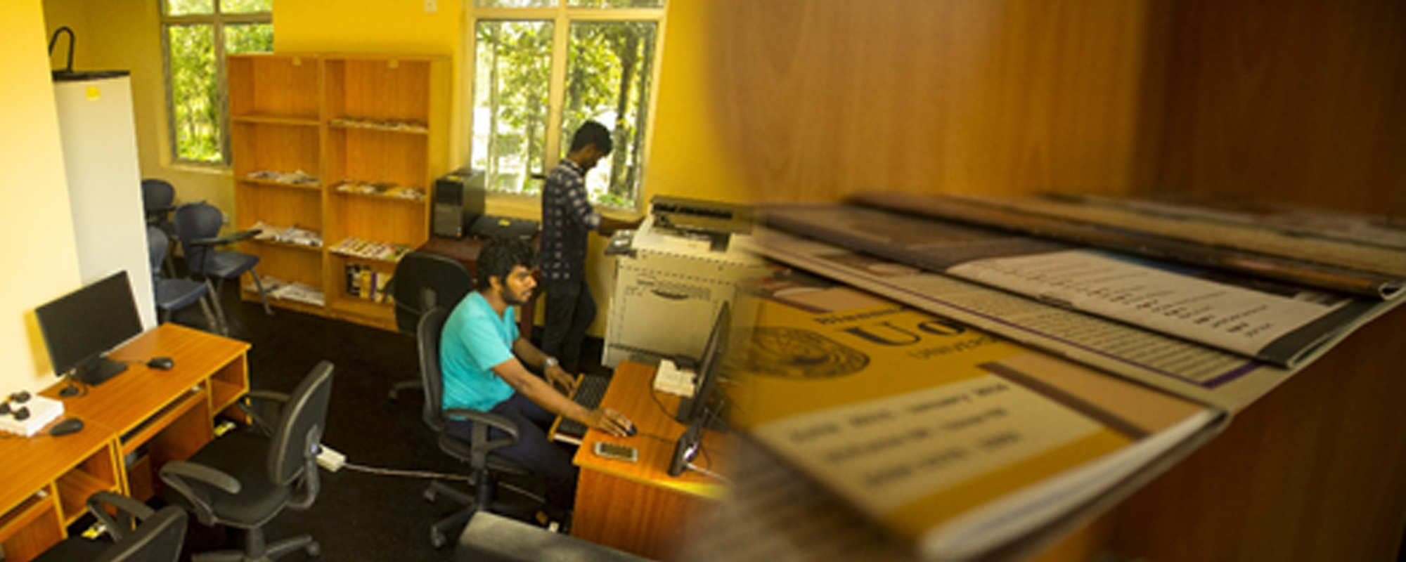 Print Media Study Unit | Sri Palee Campus