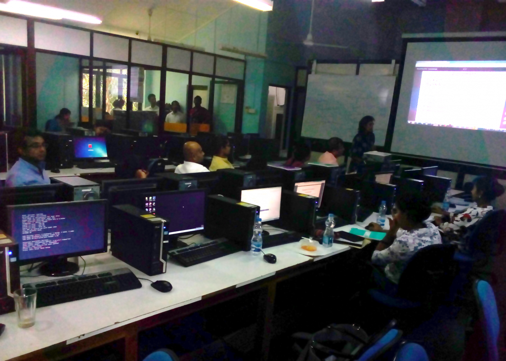 UNESCO Blended Learning Project | Sri Palee Campus