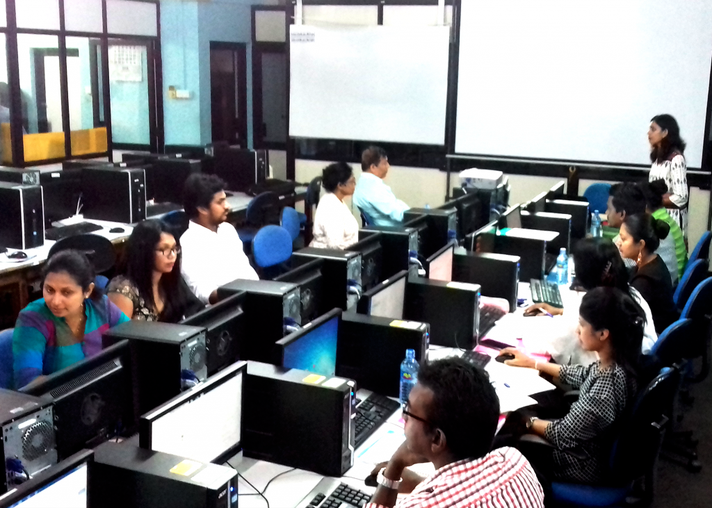 UNESCO Blended Learning Project | Sri Palee Campus