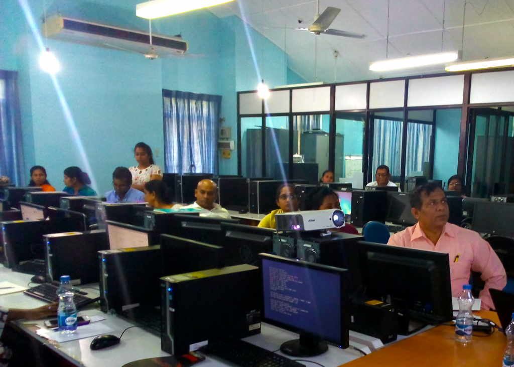 UNESCO Blended Learning Project | Sri Palee Campus