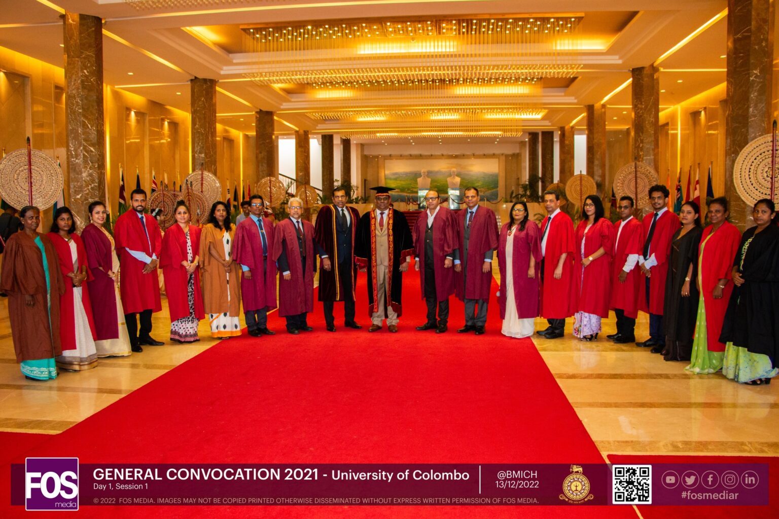 General Convocation 2021 – Sri Palee Campus, University of Colombo ...