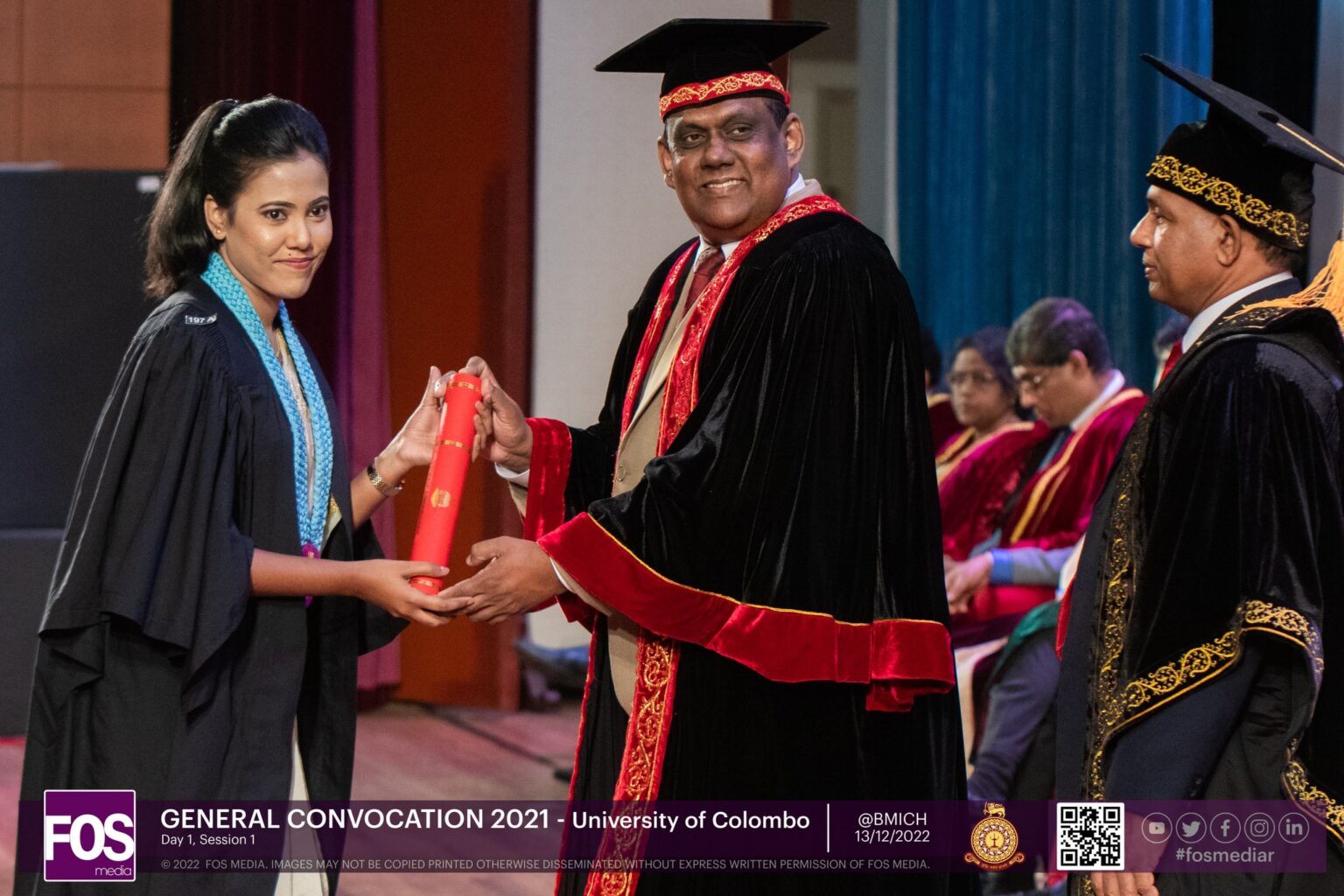 General Convocation 2021 – Sri Palee Campus, University of Colombo ...