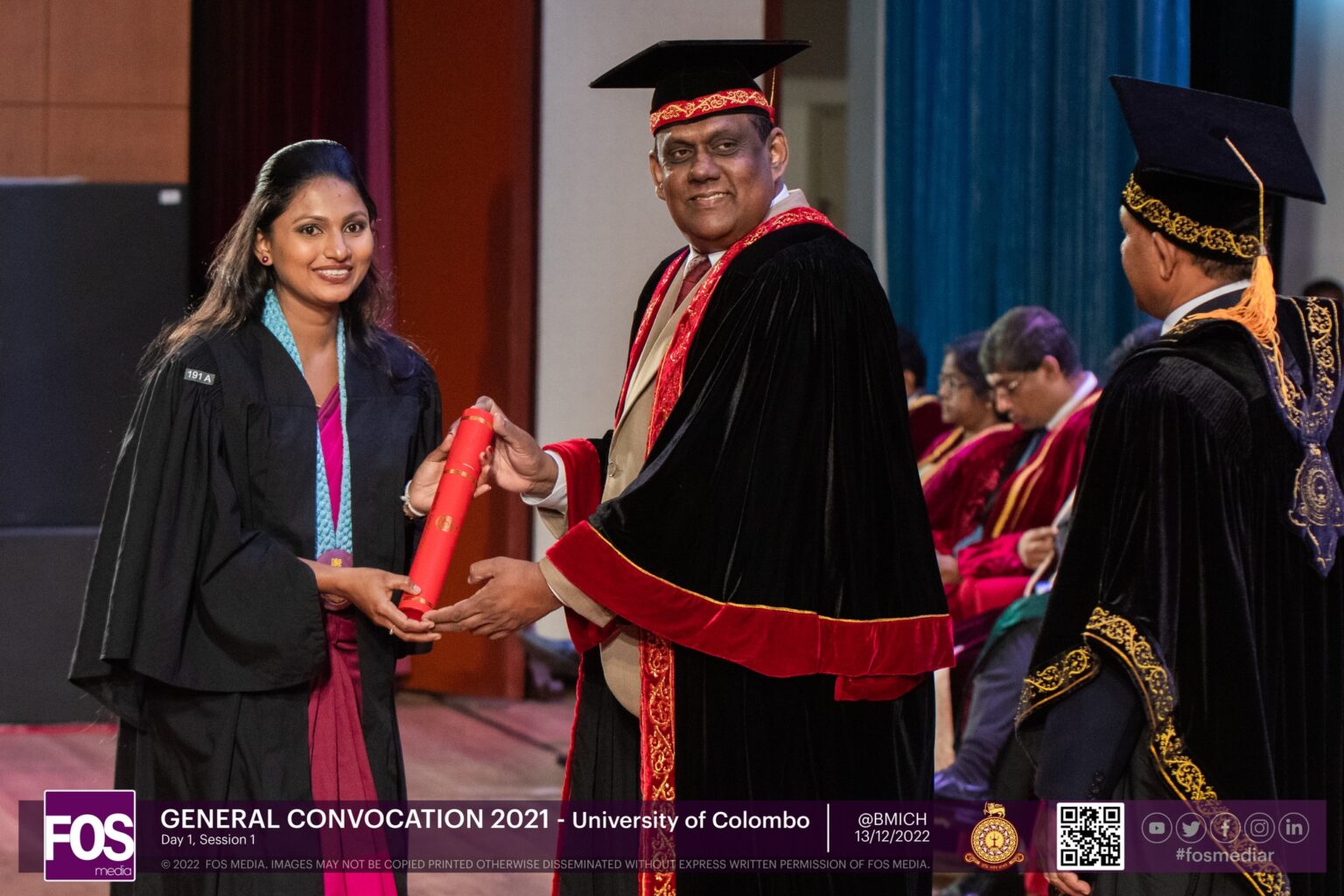 General Convocation 2021 – Sri Palee Campus, University of Colombo ...