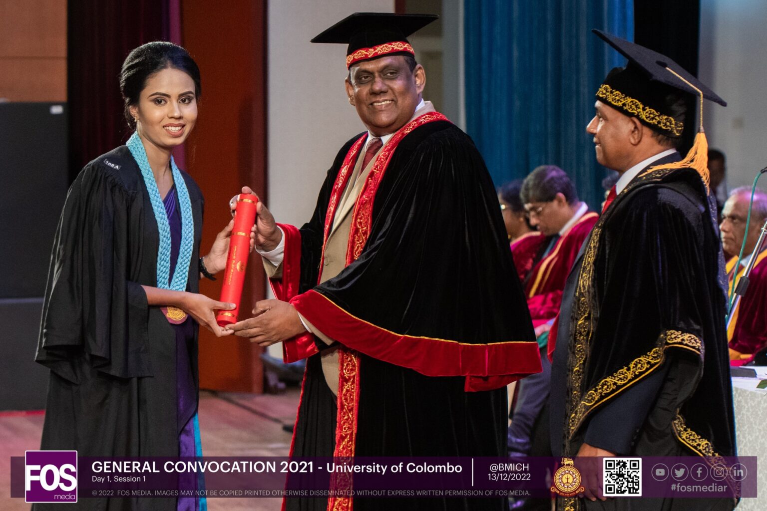General Convocation 2021 – Sri Palee Campus, University of Colombo ...