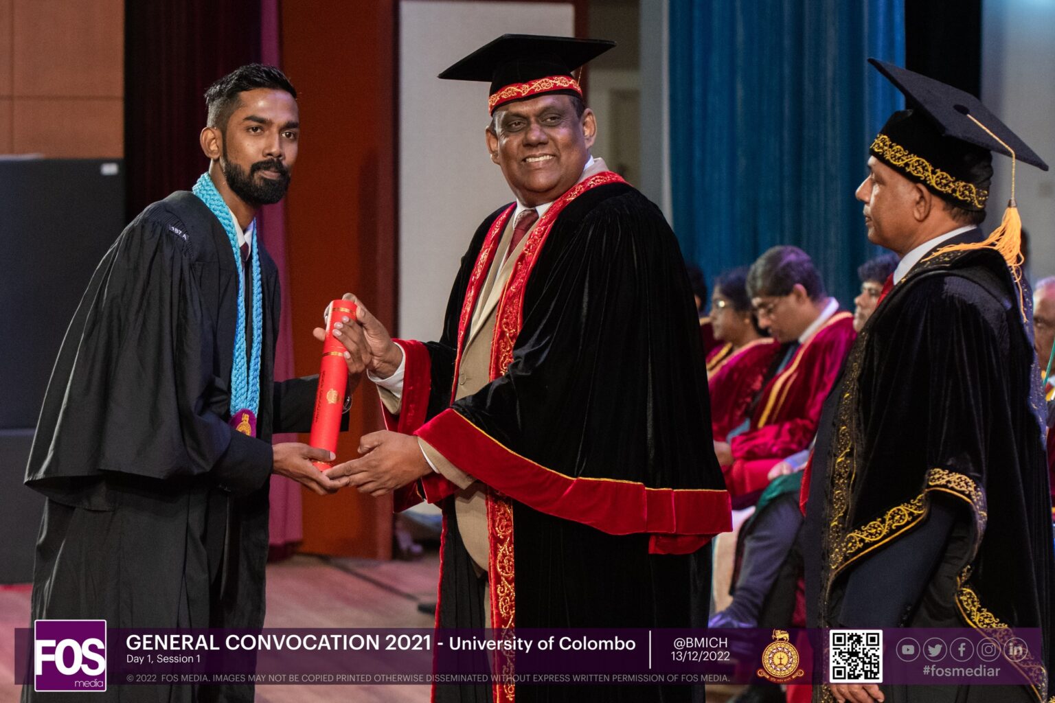 General Convocation 2021 – Sri Palee Campus, University of Colombo ...