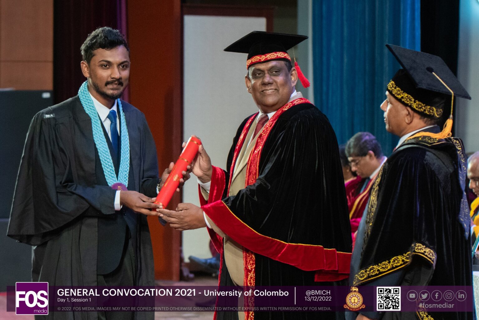 General Convocation 2021 – Sri Palee Campus, University of Colombo ...