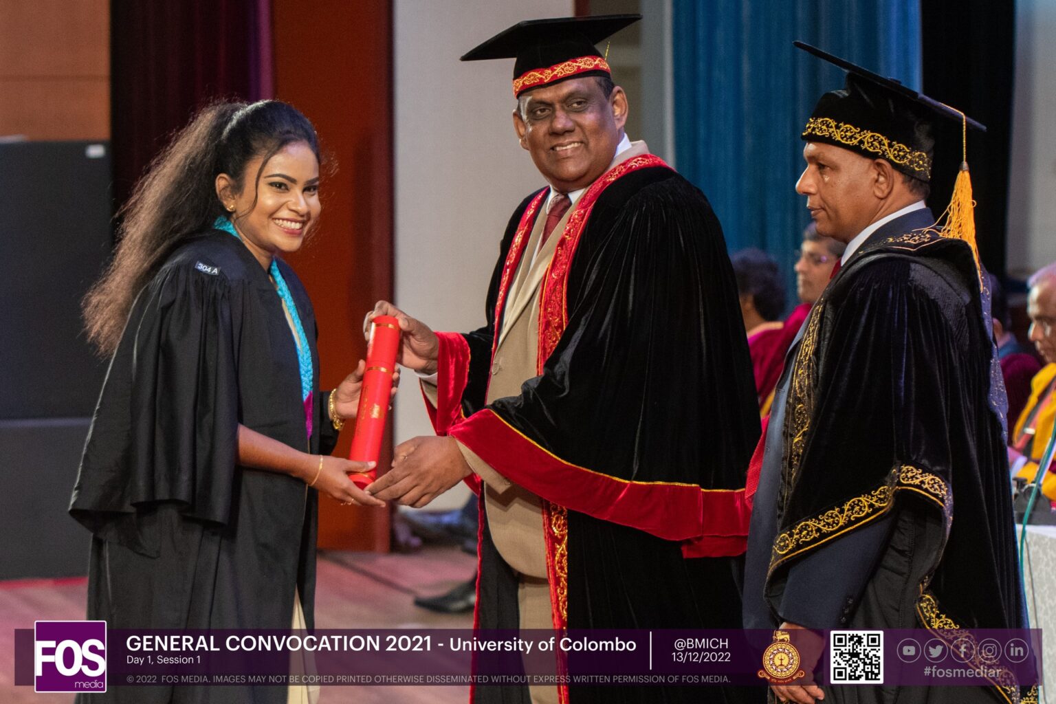 General Convocation 2021 – Sri Palee Campus, University of Colombo ...