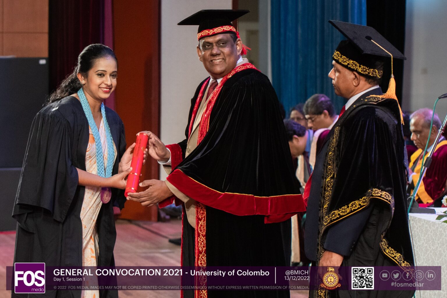 General Convocation 2021 – Sri Palee Campus, University of Colombo ...