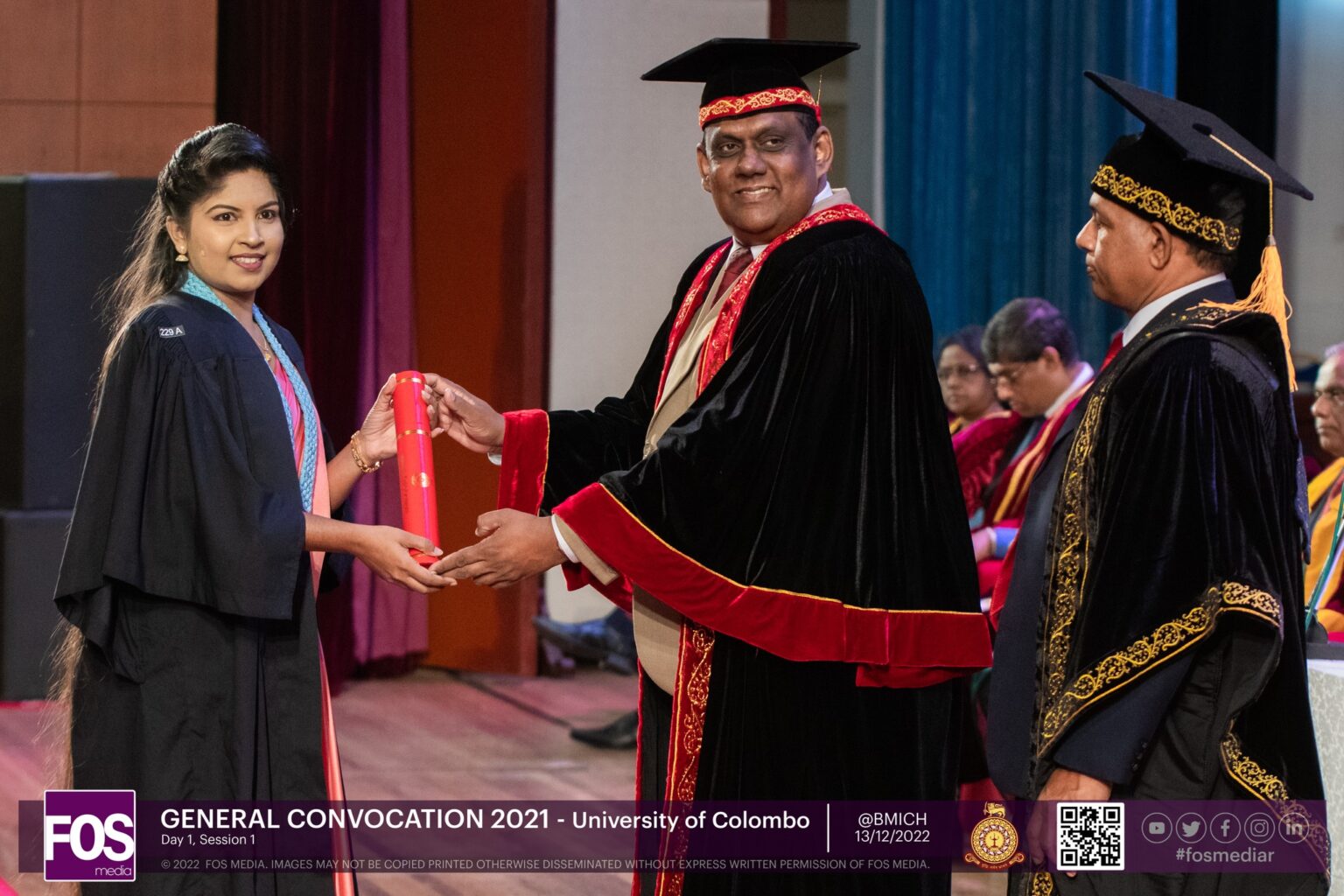General Convocation 2021 – Sri Palee Campus, University of Colombo ...