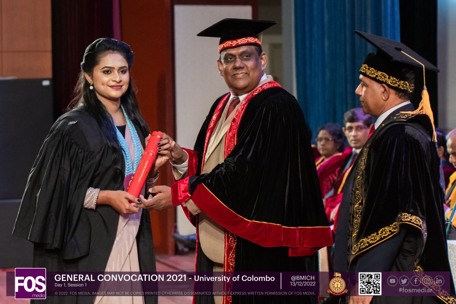 General Convocation 2021 – Sri Palee Campus, University of Colombo ...